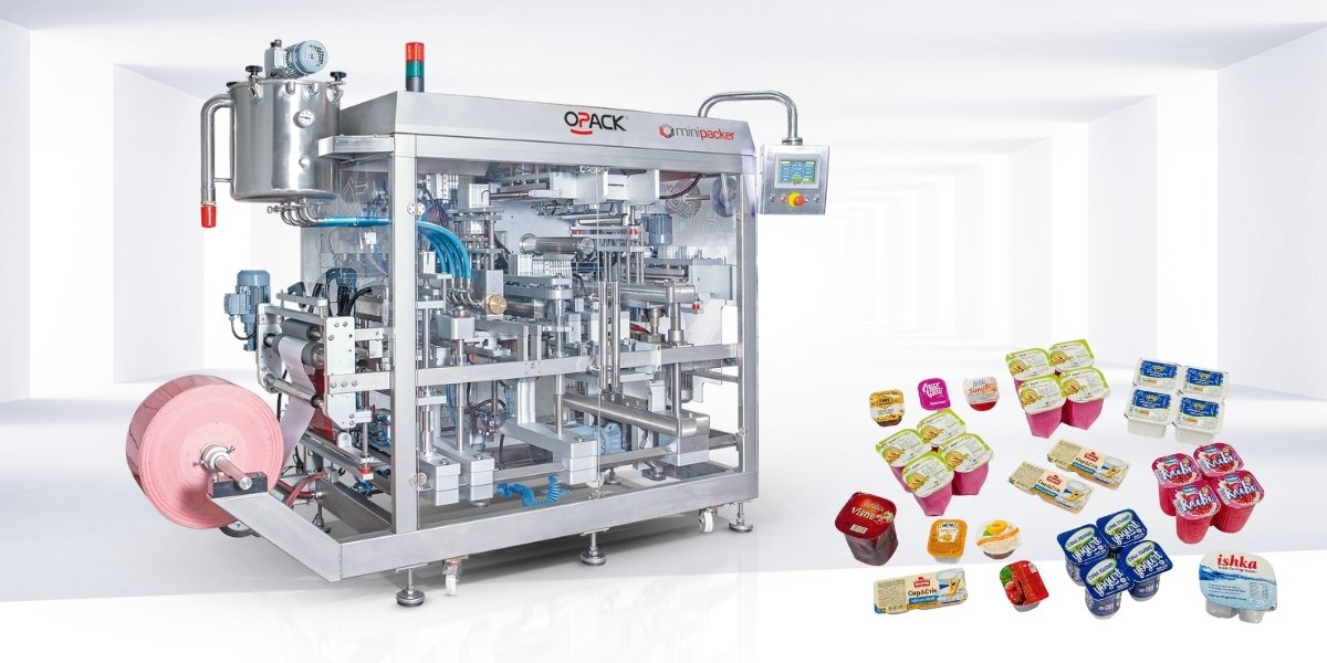 Automatic Portion Pack FFS Machine Systems | Opack